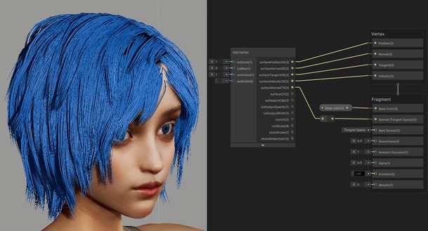 Using Unity's strand-based hair package - Scthe's blog