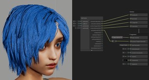 Using Unity's strand-based hair package - Scthe's blog