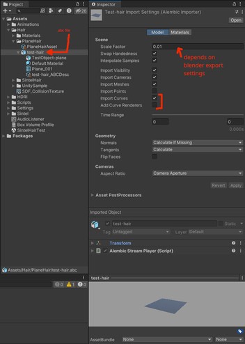 Using Unity's strand-based hair package - Scthe's blog